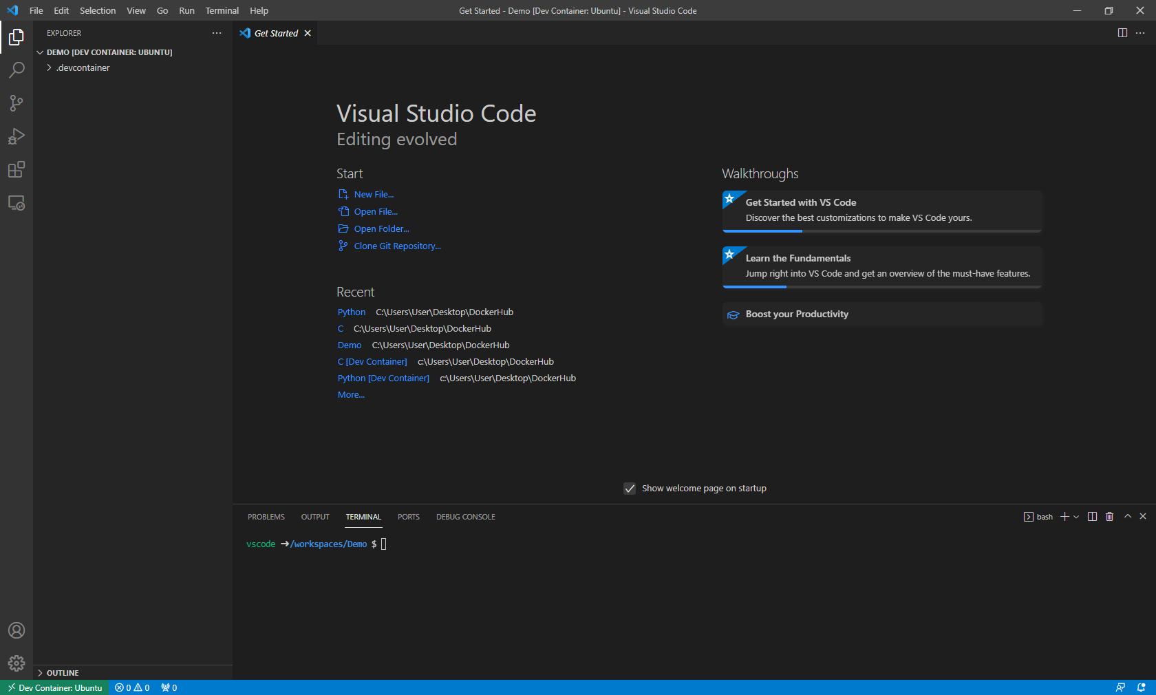 [Medium]--軟體環境Docker & VScode (Part.3) · GitHub