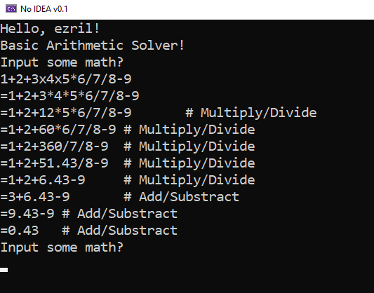 GitHub - ezrillex/math-engine: Basic arithmetic step-by-step solver ...