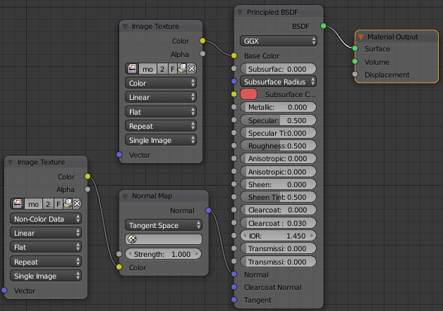 Problem exporting Cycles PrincipledBSDF material · Issue #203 · godotengine/godot-blender ...