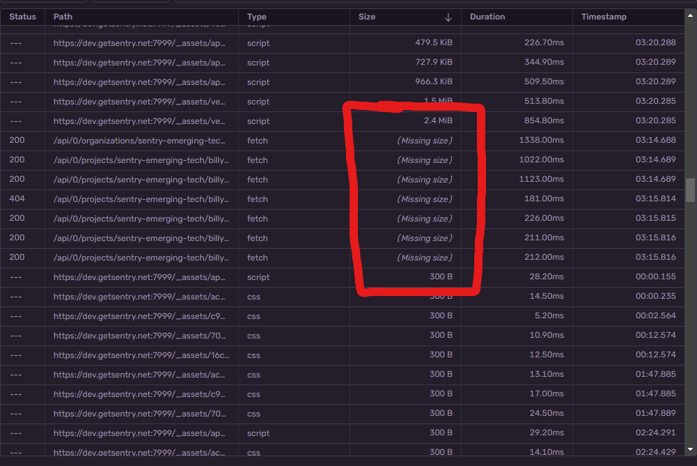 Bug Network Table Sorting Functionality Is Wrong When Therere Undefinednull Values · Issue