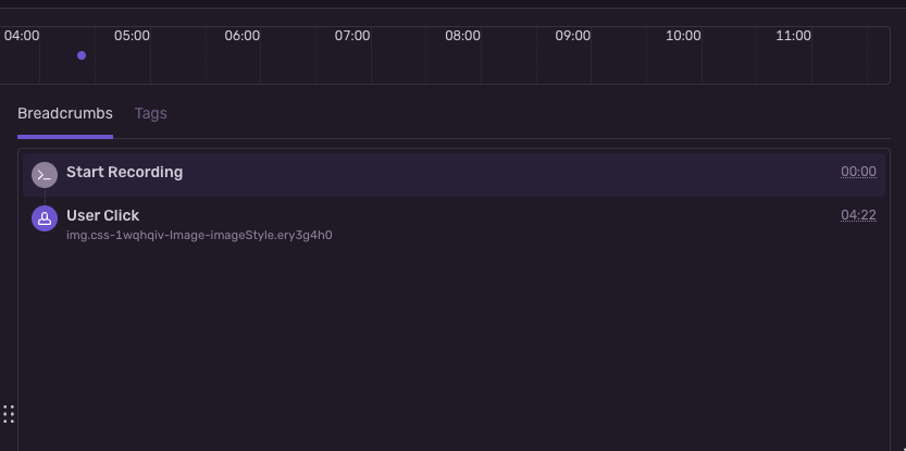 Remove "User Blur/User Focus" from breadcrumbs and timeline · Issue #38591 · getsentry/sentry ...