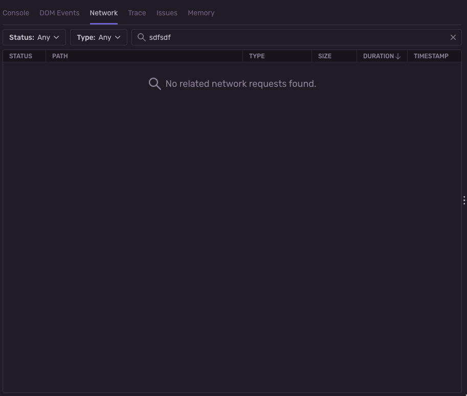 Virtualize Network table rendering · Issue #39573 · getsentry/sentry · GitHub