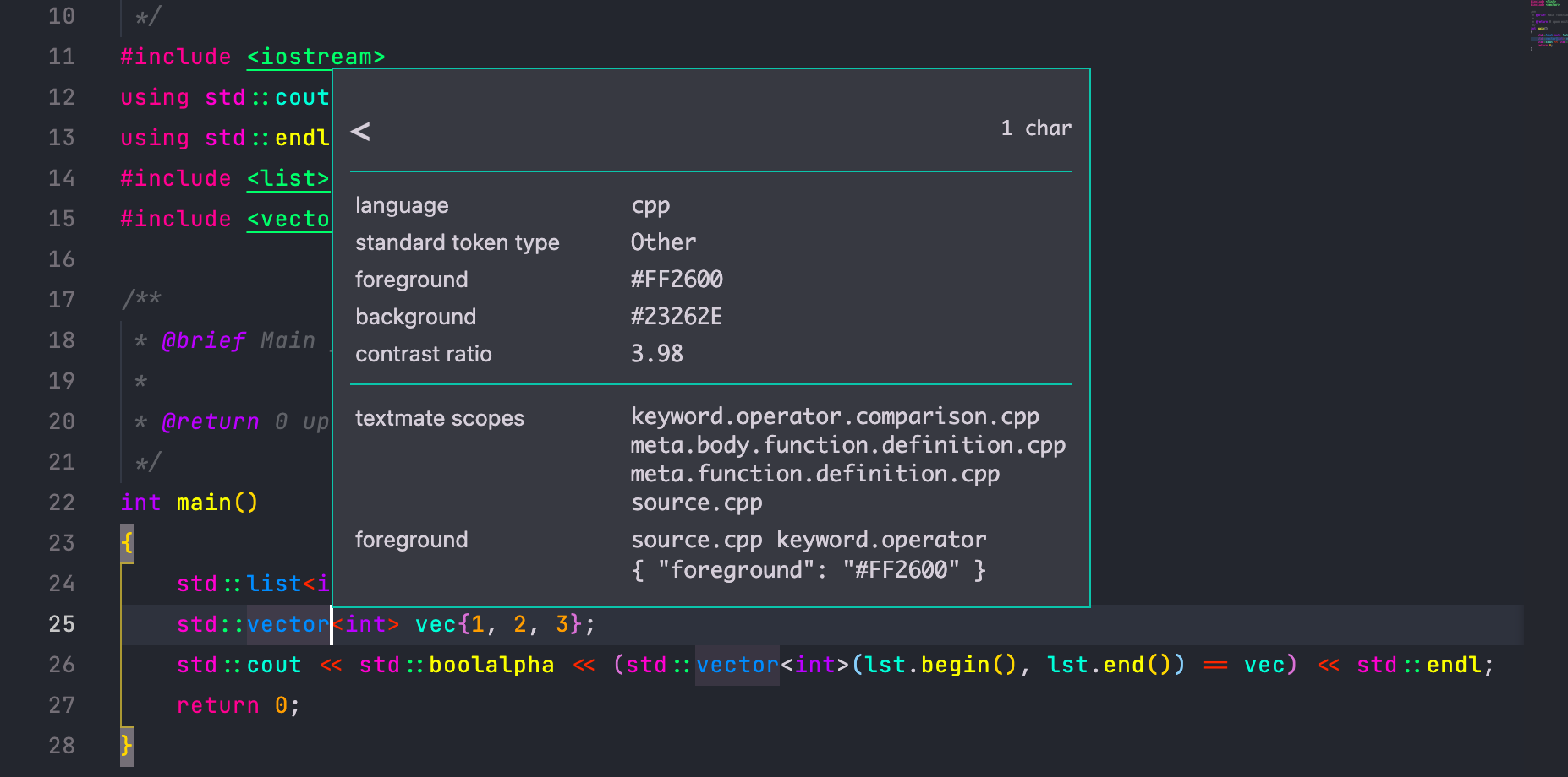 Incorrect Colorization Of When Calling Templates · Issue 8061