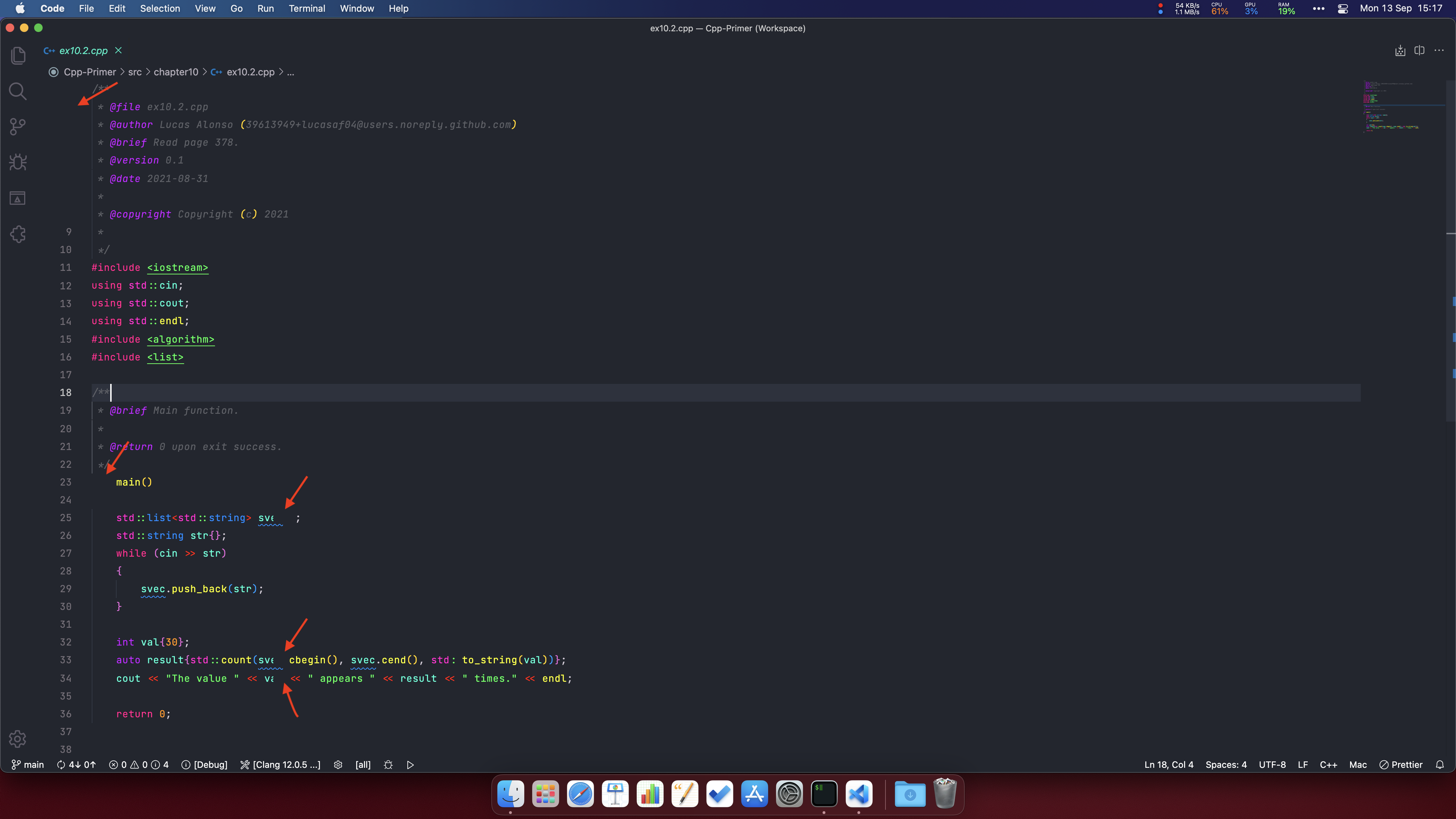 Invisible line numbers and first characters of the line. · Issue ...