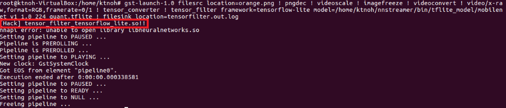 [Security] library path in .ini · Issue #1411 · nnstreamer/nnstreamer · GitHub