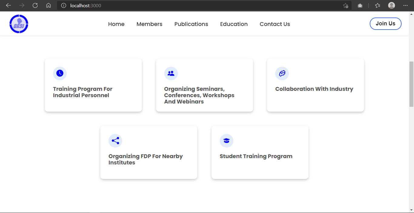 Home Page Cards · Issue #6 · betaoverflow/project-orsi · GitHub