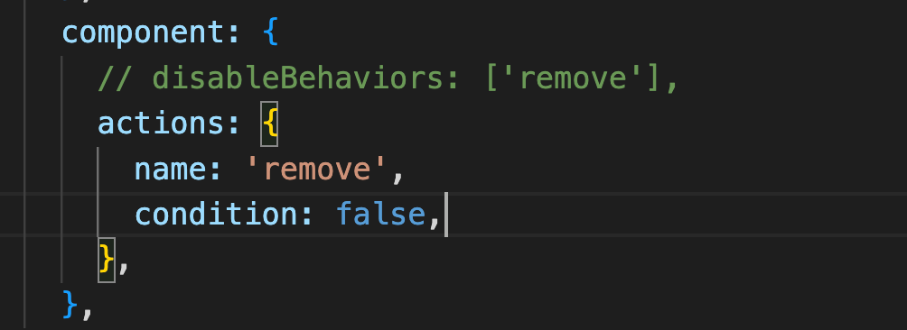 如何控制节点操作项的显隐 · Issue #1880 · alibaba/lowcode-engine · GitHub