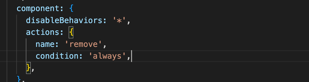 如何控制节点操作项的显隐 · Issue #1880 · alibaba/lowcode-engine · GitHub