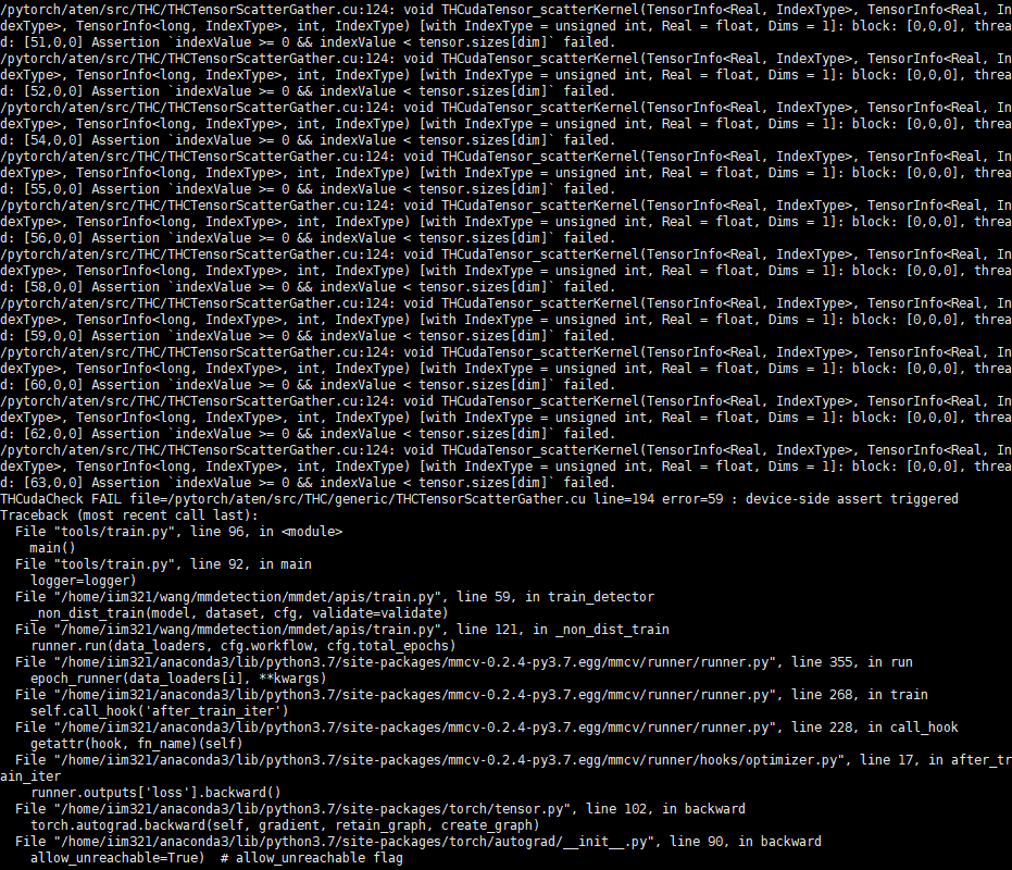 training error on custom dataset based ssd · Issue #339 · open-mmlab ...