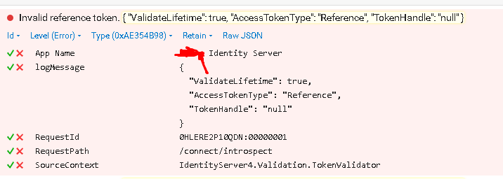 Invalid reference token even if operational data storage configured · Issue #2413 ...