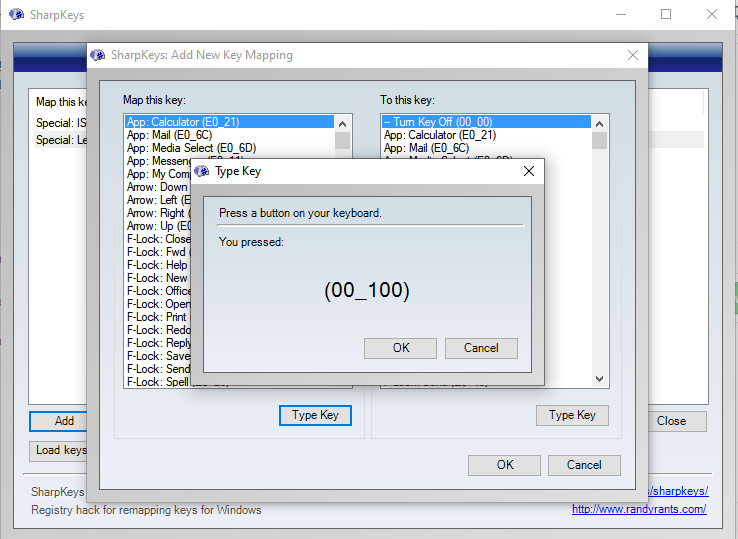Unrecognized key on HP Pavillion 600 keyboard · Issue #379 · randyrants/sharpkeys · GitHub