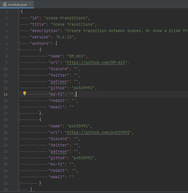 [BUG] Unable to install module on Foundry v11 Build 299 local instance · Issue #22 · p4535992 ...