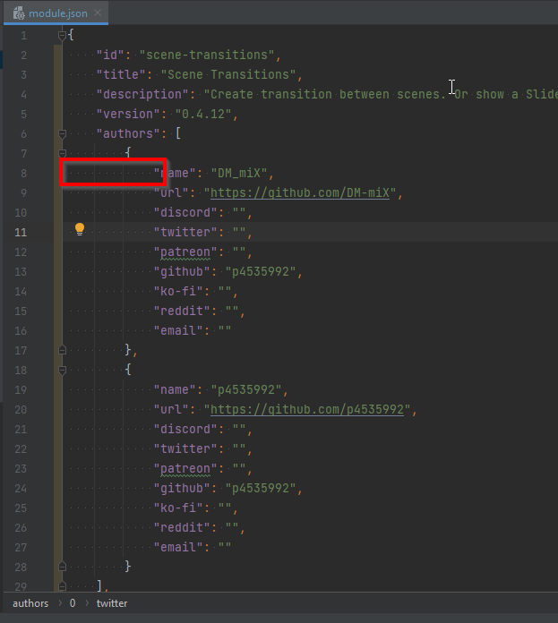 [BUG] Unable to install module on Foundry v11 Build 299 local instance · Issue #22 · p4535992 ...