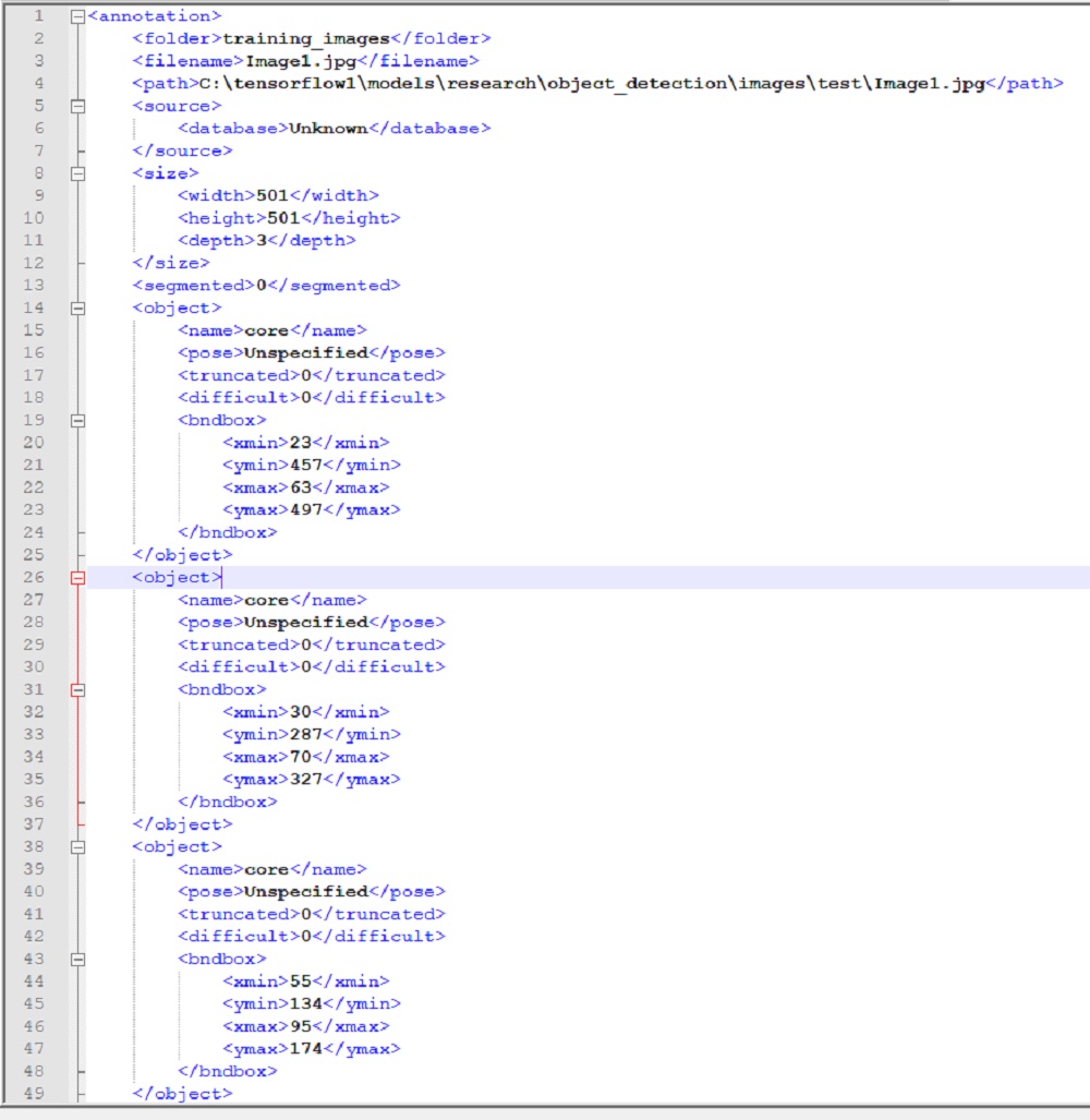 Tensorflow Object Detection creat XML files without Labelimg · Issue ...