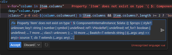 When enabled I cannot use "quick fix". Just causes a loading state for forever. · Issue #483 ...