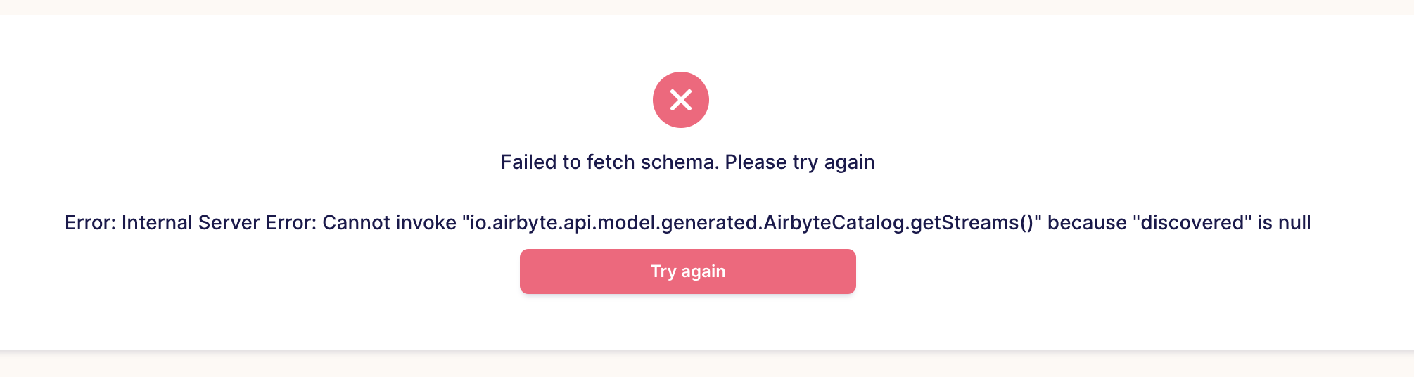 Source Airtable Error After Upgraded To 101 · Issue 21281