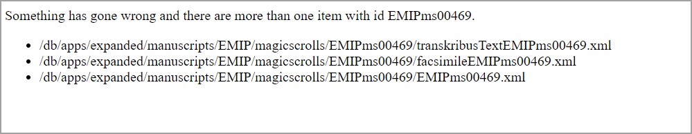 Records with Transkribus transcriptions not visible · Issue #2242 · BetaMasaheft/Documentation ...