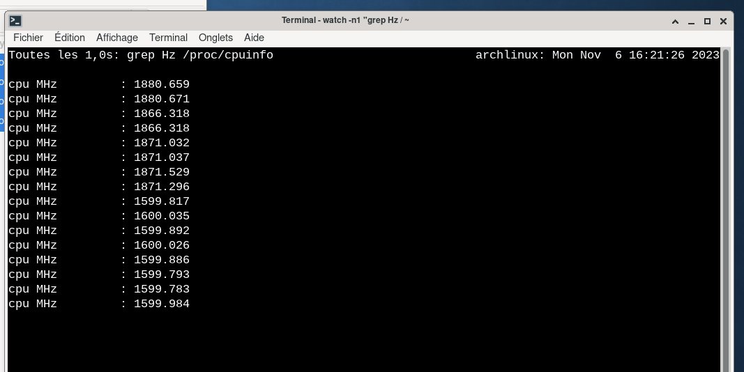 CPUs blocked at minimum frequency when laptop start unplugged · Issue #561 · Dasharo/dasharo ...