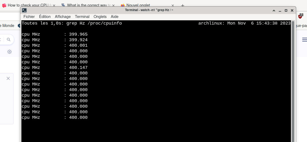 CPUs blocked at minimum frequency when laptop start unplugged · Issue #561 · Dasharo/dasharo ...