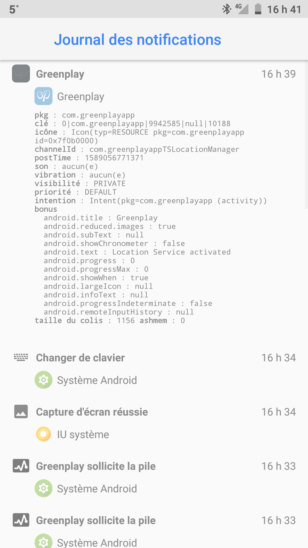 Persistent notification always shows for foreground service with sound whenever location is ...