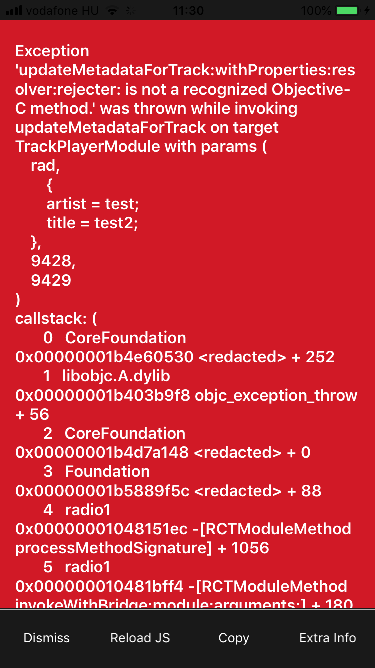 iOS updateMetadataForTrack error and how to fix · Issue #538 · doublesymmetry/react-native-track ...