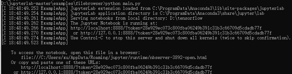Why 404 GET /example/bundle.js · Issue #7488 · jupyterlab/jupyterlab ... Why 404 GET /example/bundle.js · Issue #7488 · jupyterlab/jupyterlab ...