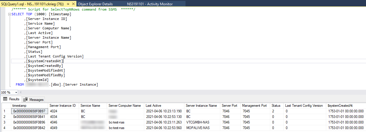 Multiple traefik containers targeting same external database causing HasServerCrashed · Issue ...