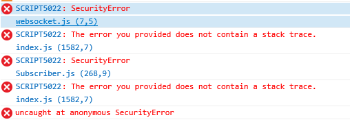 Security problem with React component in IE11 · Issue #1798 · microsoft/BotFramework-WebChat ...