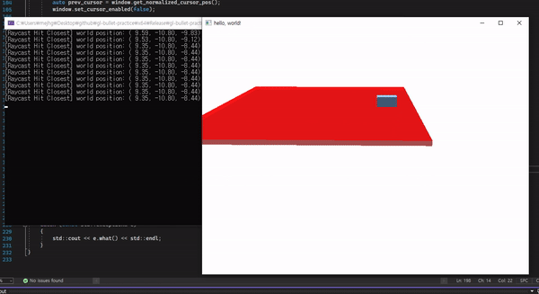 GitHub - Ownfos/gl-bullet-practice: A test project for using OpenGL and ...