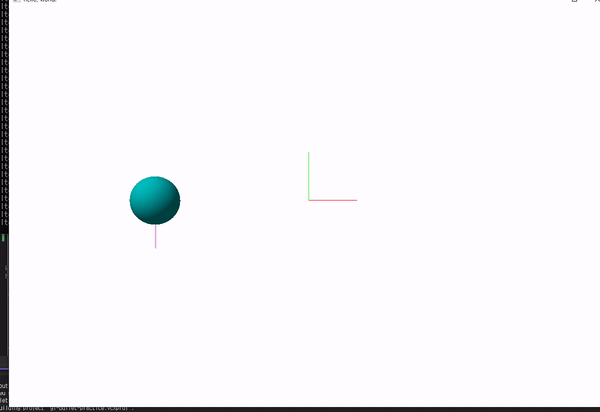 GitHub - Ownfos/gl-bullet-practice: A test project for using OpenGL and ...