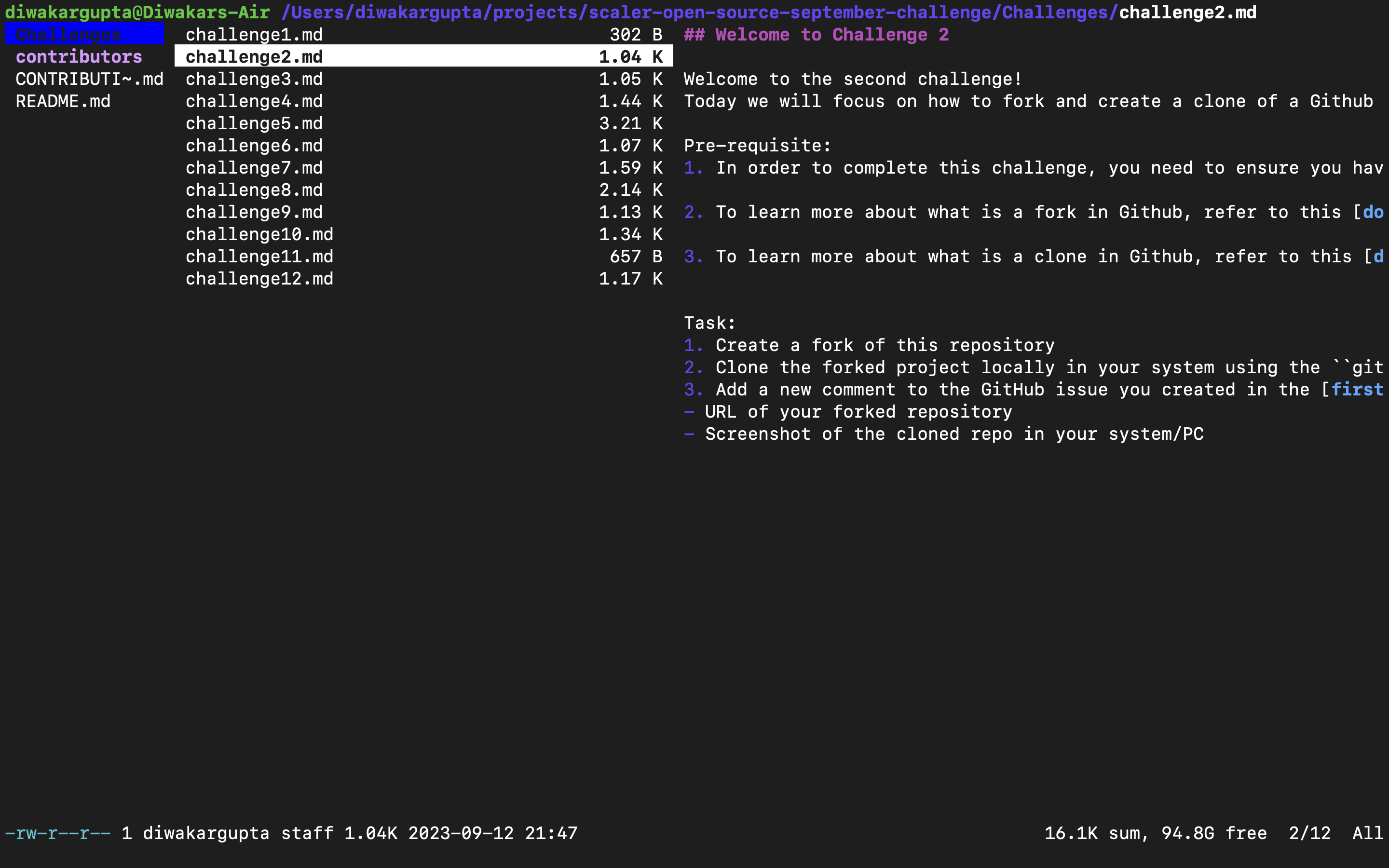 Challenge #1 · Issue #1040 · scaleracademy/scaler-open-source-september ... Challenge #1 · Issue #1040 · scaleracademy/scaler-open-source-september ...
