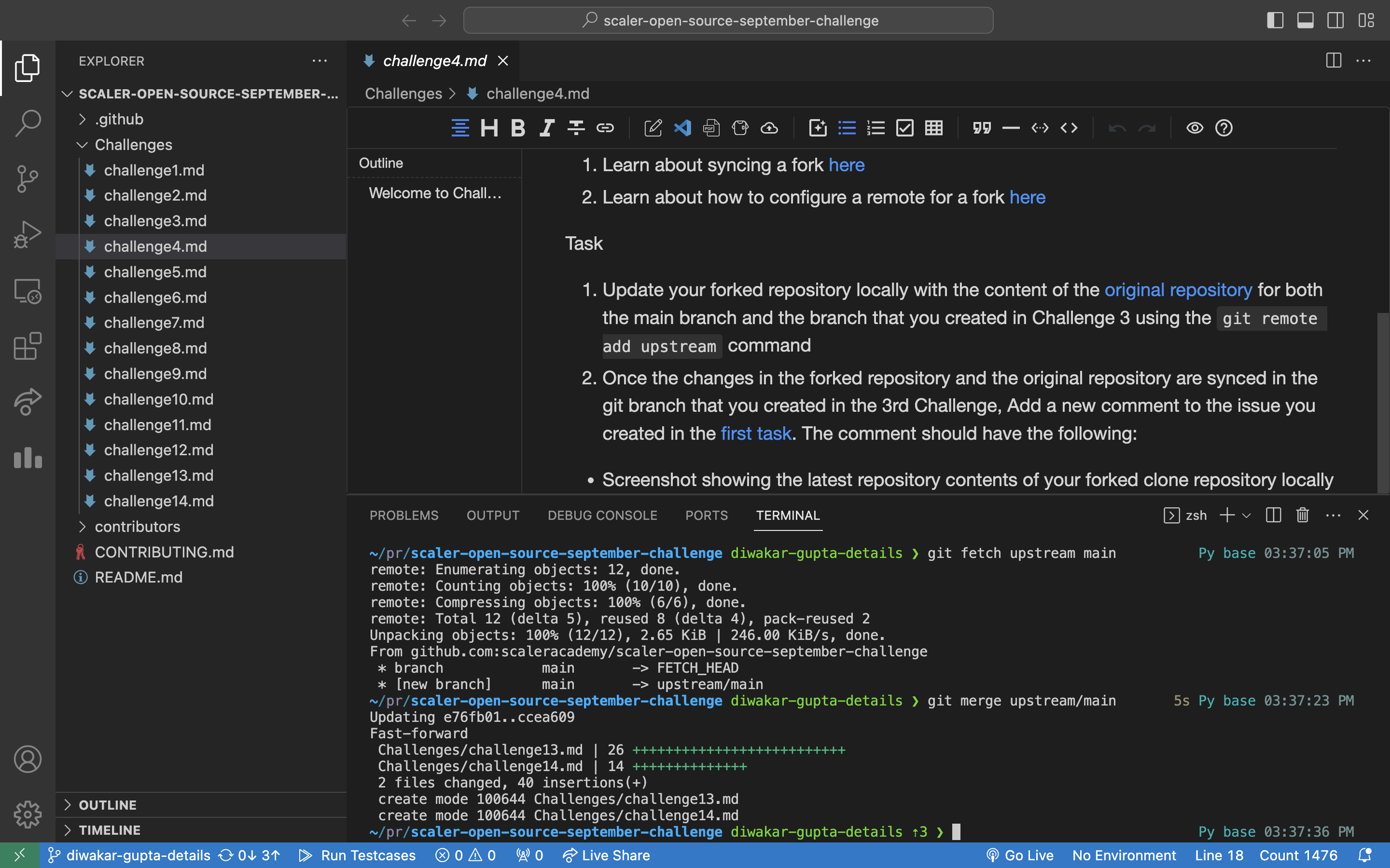 Challenge #1 · Issue #1040 · scaleracademy/scaler-open-source-september ... Challenge #1 · Issue #1040 · scaleracademy/scaler-open-source-september ...