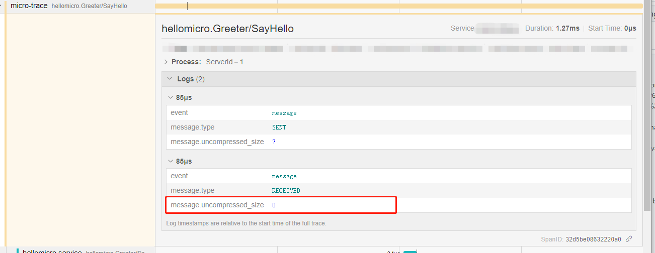 [trace]Invalid tracking event · Issue #1954 · zeromicro/go-zero · GitHub