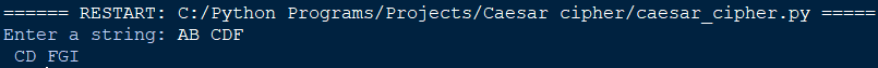 GitHub - MSathvik13/Caesar-s-Cipher-using-Python-3: Encrypting a ...