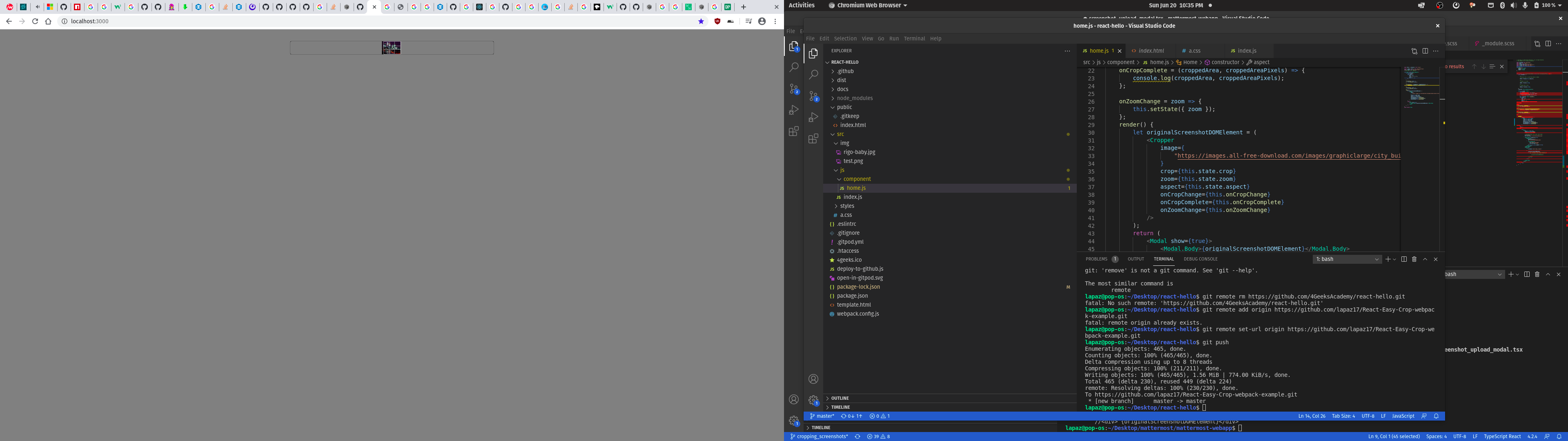 React Easy Crop Does Not Work With Modal · Issue 5887 · React Bootstrap React Bootstrap · Github