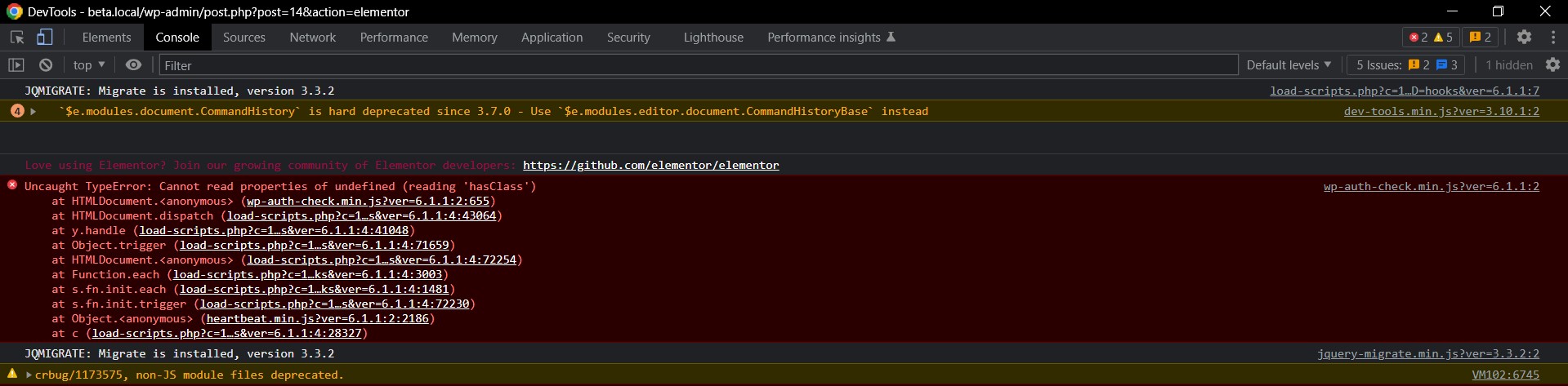 ⛔ 🐞 Bug Report: Enabling Inline Font Icons experiements causes FontAwesome Icons missing ...