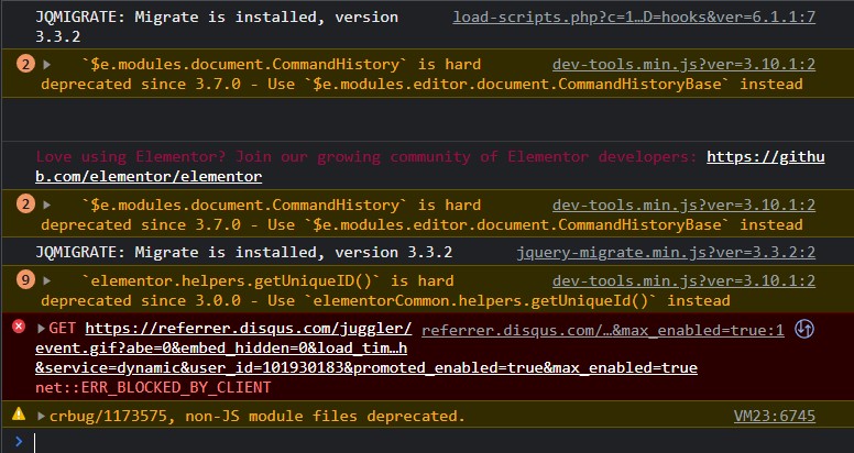 ⛔ 🐞 Bug Report: Enabling Inline Font Icons experiements causes FontAwesome Icons missing ...