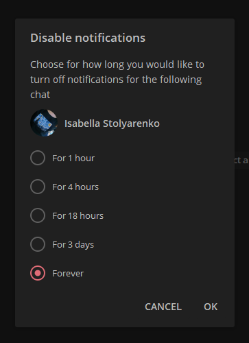 [Feature Request] Proposal to add disable notifications for usually work day (8 hours) · Issue ...