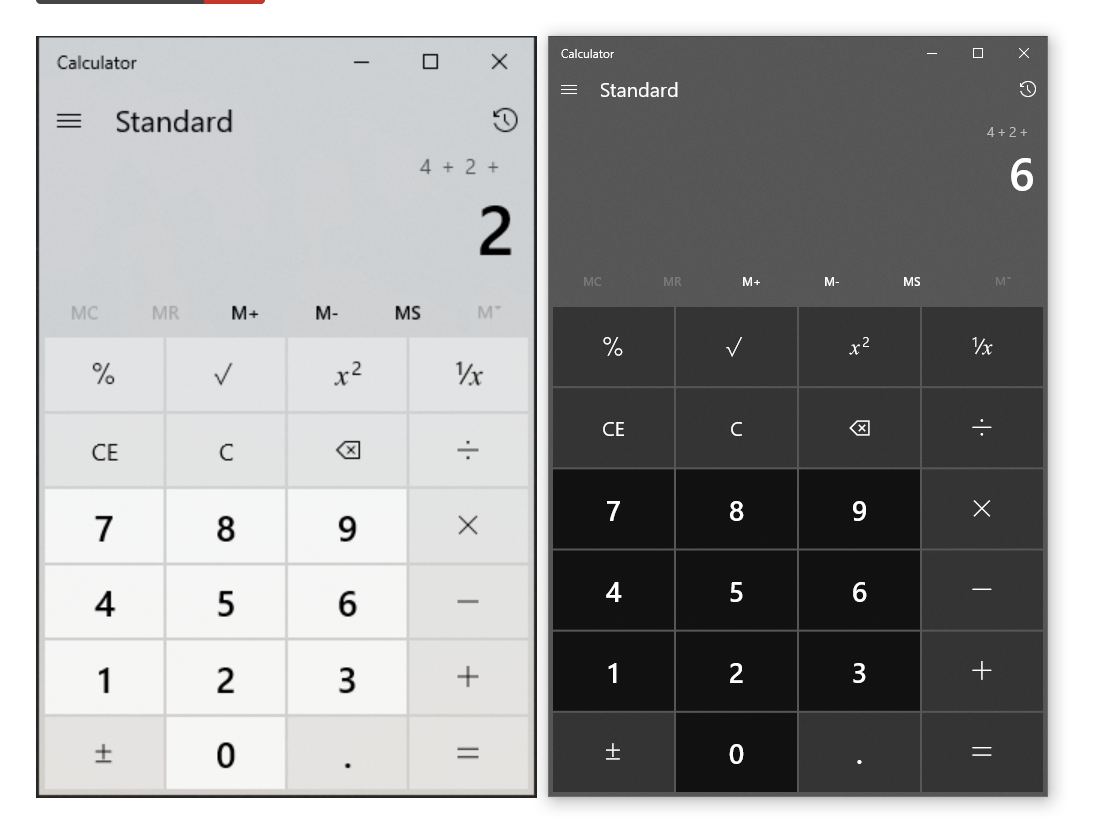 [readme] Funny Incorrect Calculator Screenshot · Issue 573 · Microsoft Calculator · Github