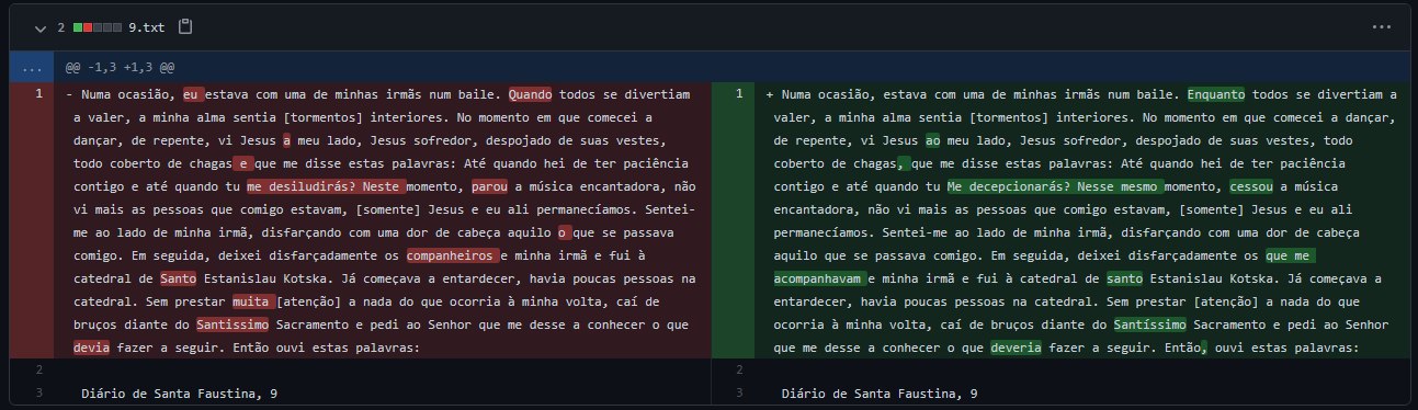 Not highlighting differences · Issue #12897 · desktop/desktop · GitHub