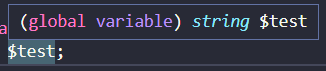 Global var hint · Issue #264 · DEVSENSE/phptools-docs · GitHub