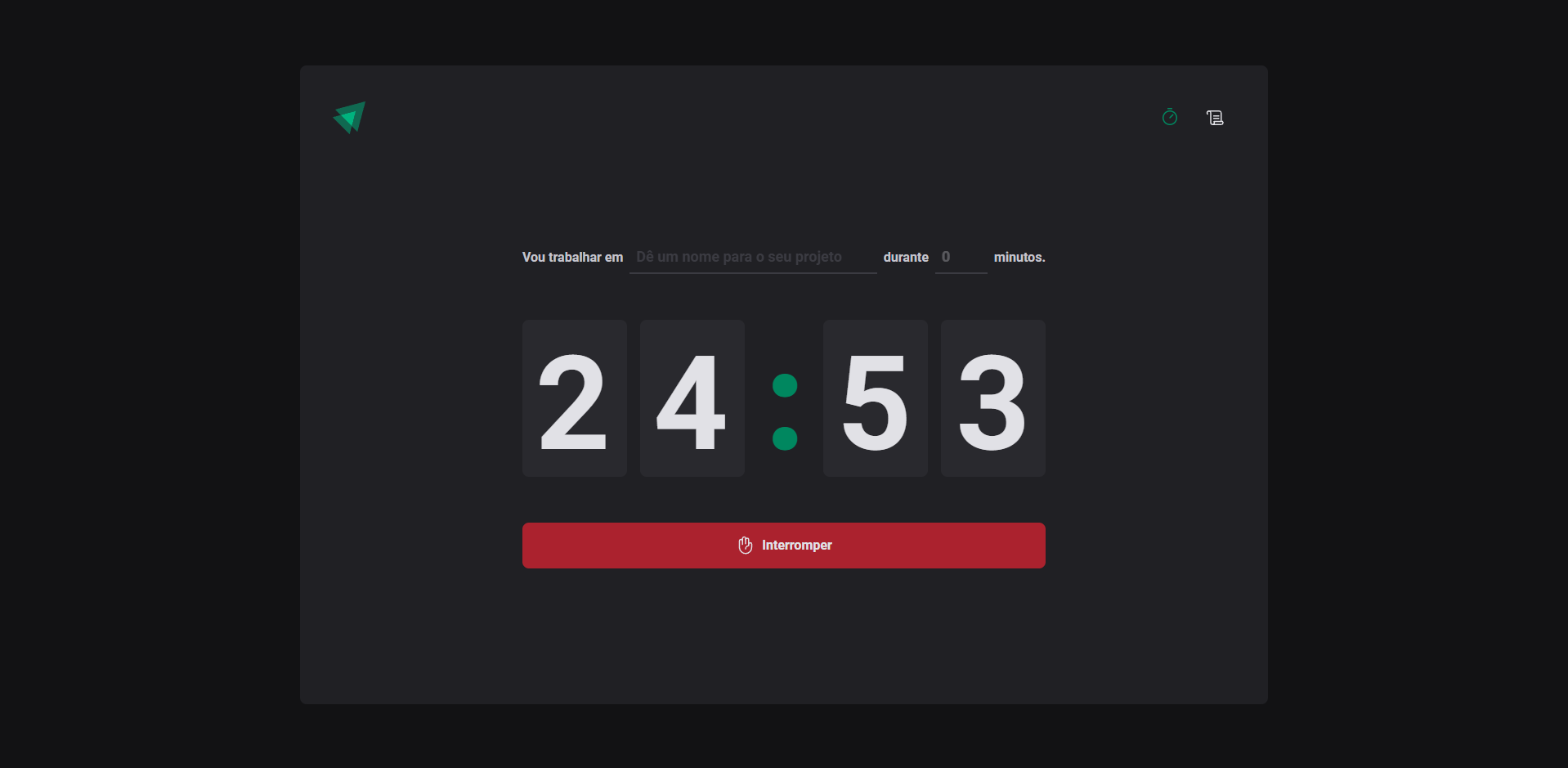 Github Licask8 Ignite Timer Aplicação Desenvolvida Durante O Segundo Módulo Da Nova Trilha De