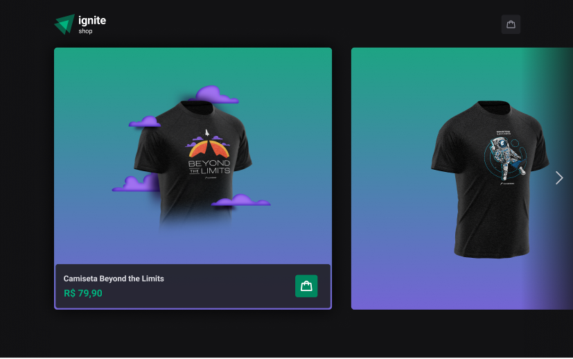 GitHub - licask8/ignite-shop