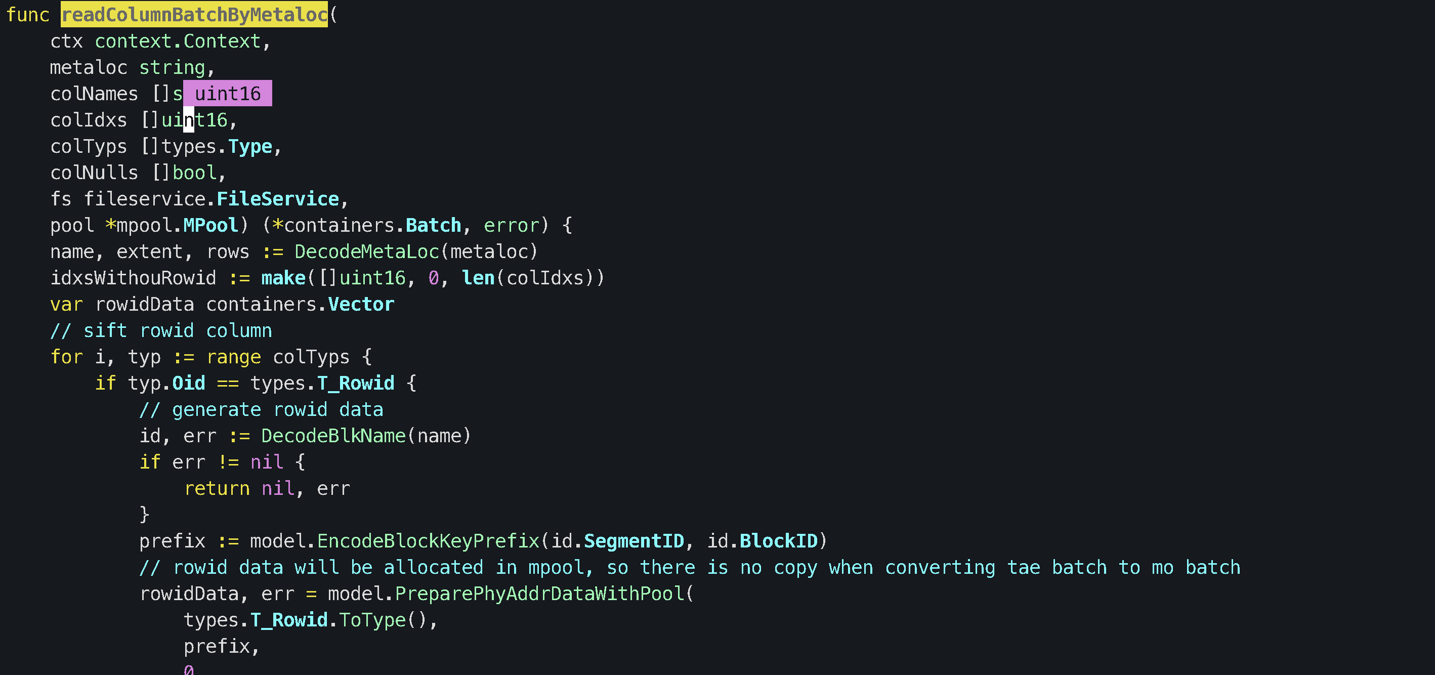 Bug Remove The Dependency On Object Name Encoding Rule · Issue 6179 · Matrixoriginmatrixone 