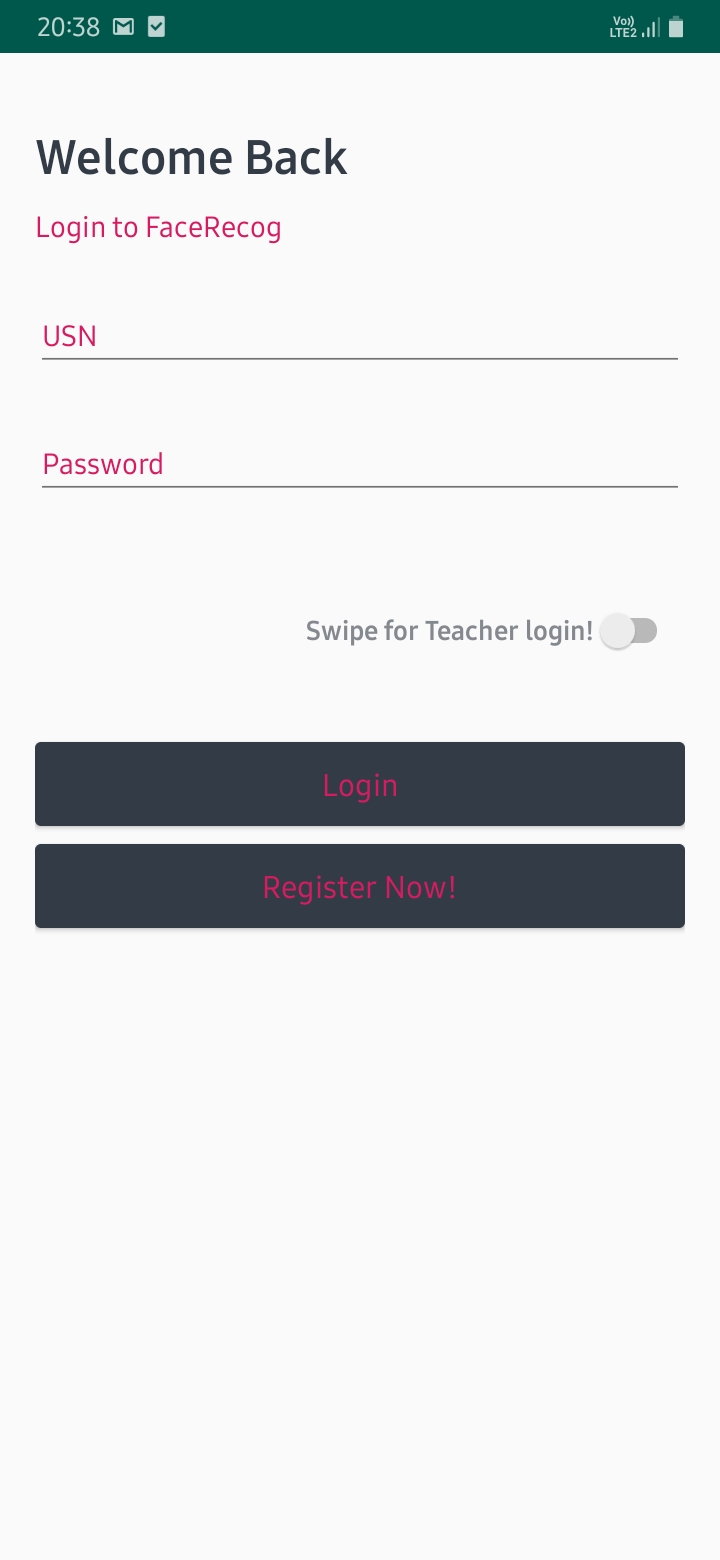 GitHub - jainilparikh/FaceRecog-Attendance: FaceRecog is a simple and responsive attendance ...