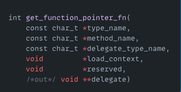 Using hostfxr_initialize_for_runtime_config returns code: 2147450733 · Issue #76292 · dotnet ...