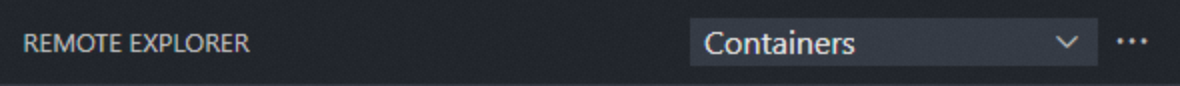 [Remote-SSH Bug]: Remote explorer does not showing dev containers. · Issue #8315 · microsoft ...