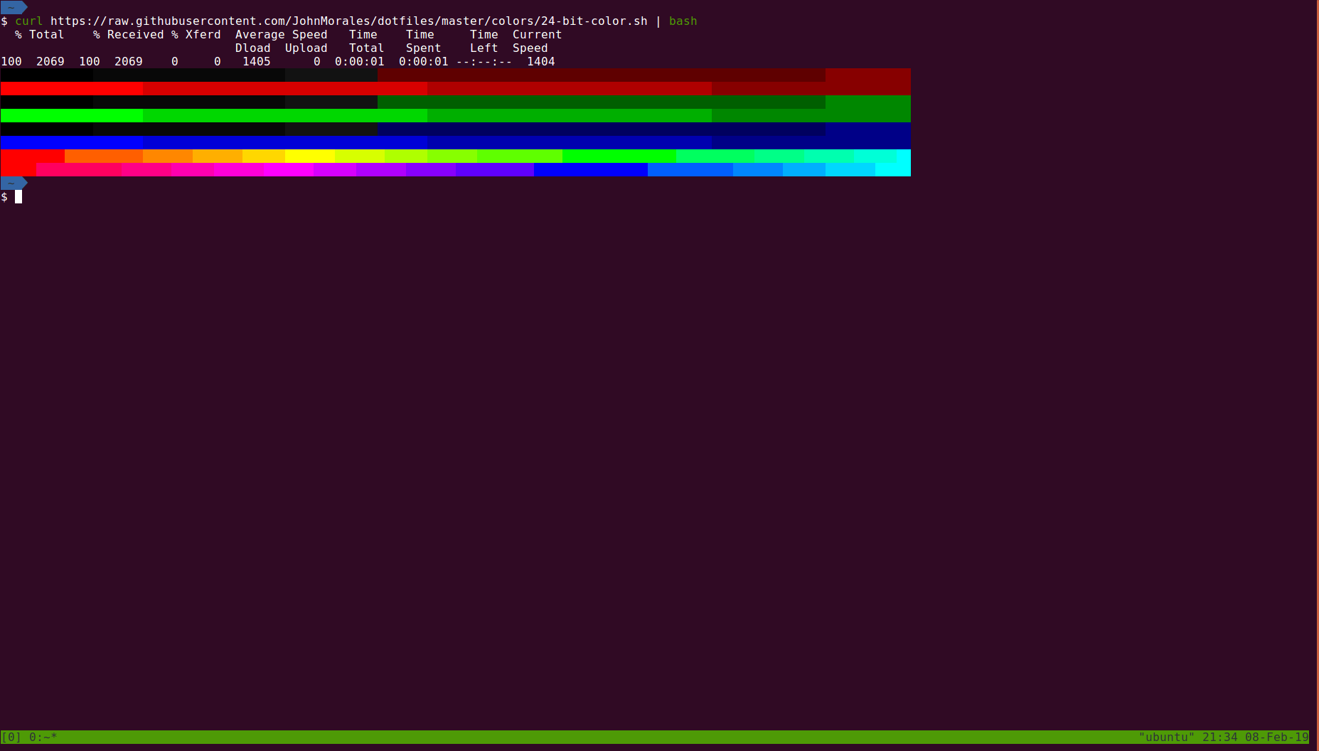 True color dose not work in tmux. · Issue #1599 · tmux/tmux · GitHub
