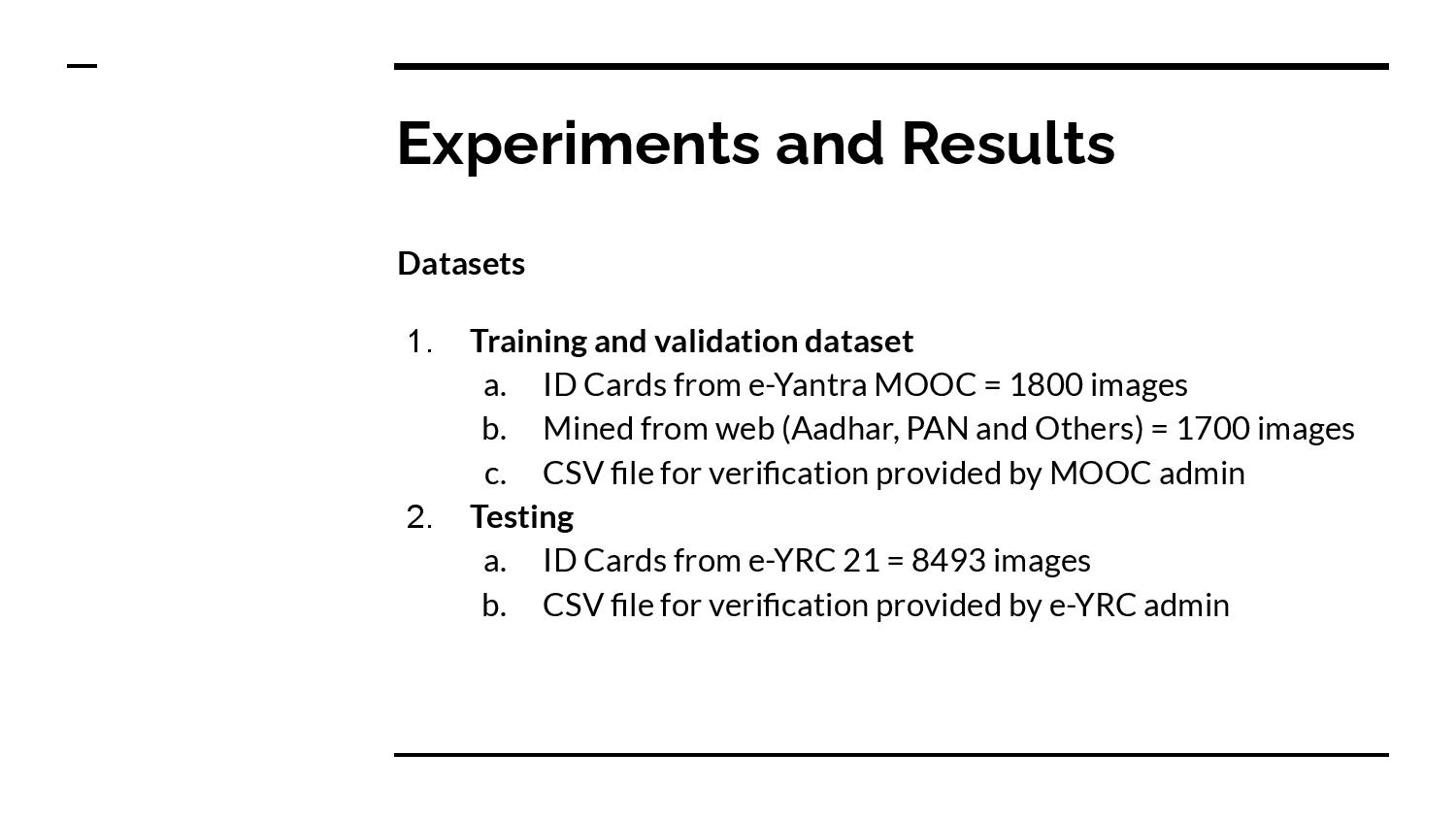 GitHub - akansh12/Verify_ID_using_deep_learning: Internship at IIT Bombay
