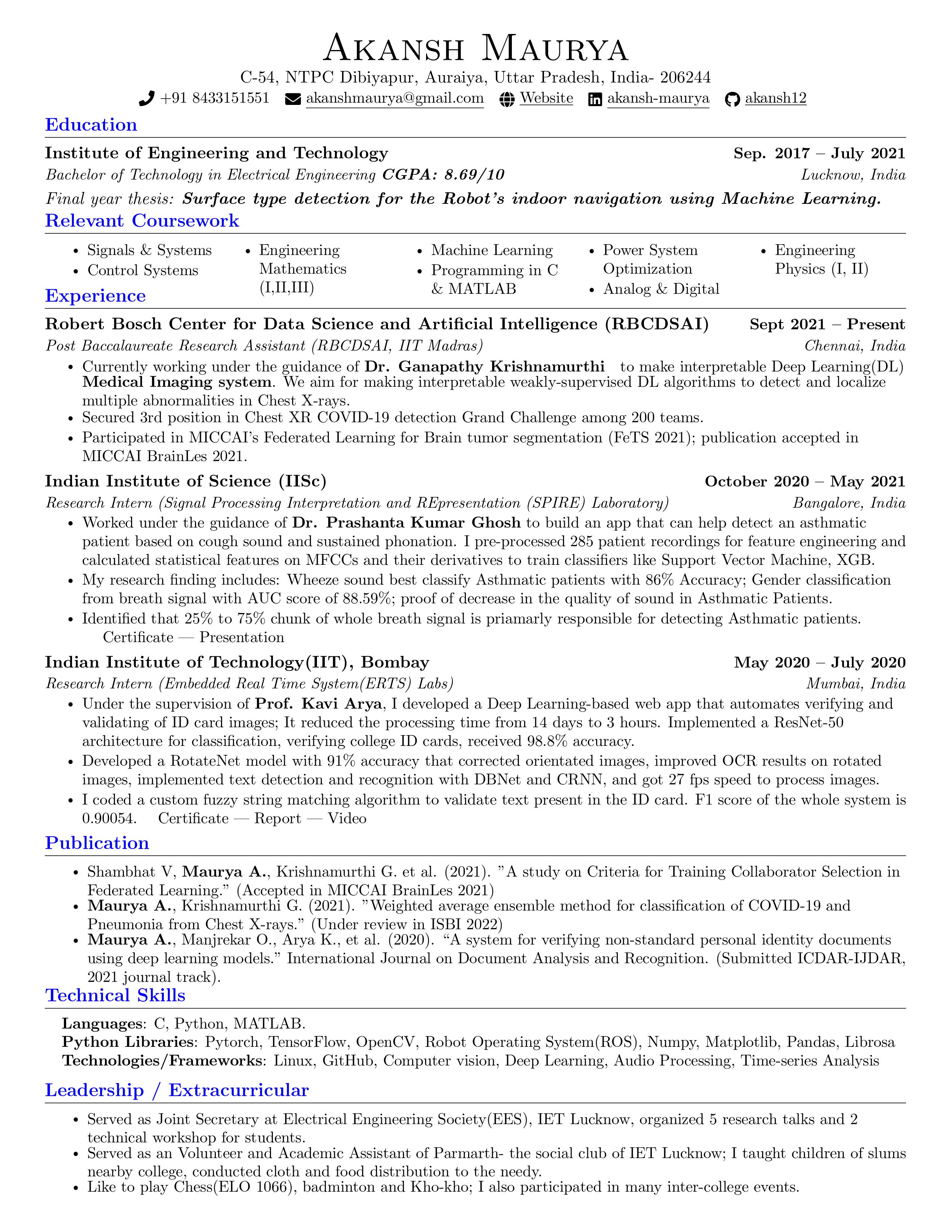 GitHub - akansh12/akansh_resume_latex: My resume